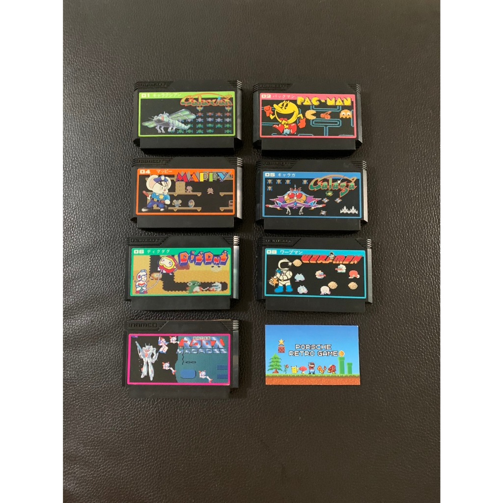 Game cartridge Namcot Nintendo Famicom Japan | Shopee Thailand
