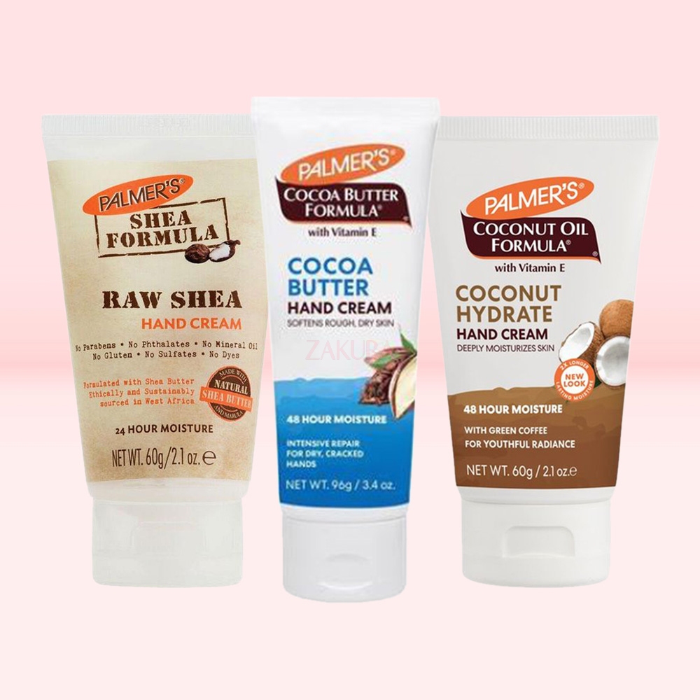 Palmer's Hand Cream 96g - Shea Butter Hand Cream/Coconut Oil Hand Cream/Cocoa Butter Hand Cream ...