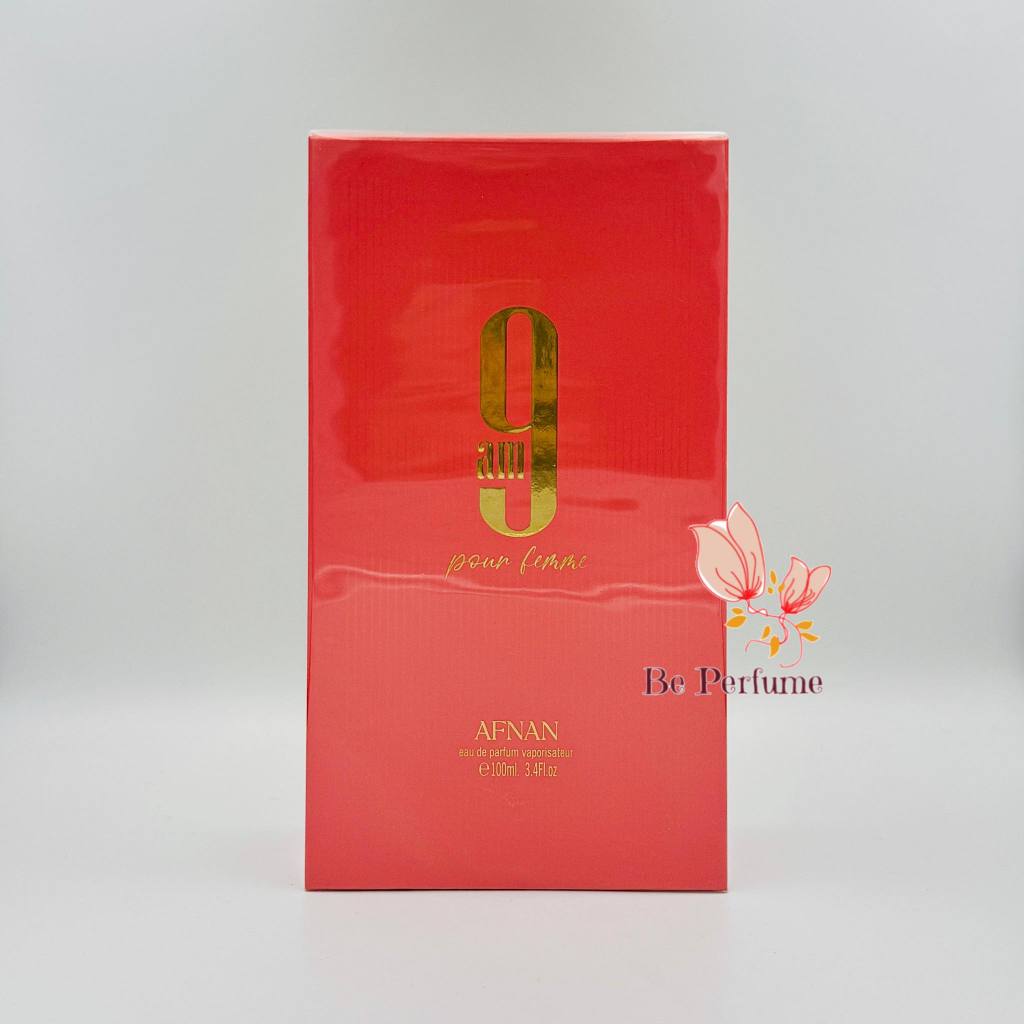 น้ำหอมแท้ Afnan 9am Pink pour femme EDP. 100ml. | Shopee Thailand