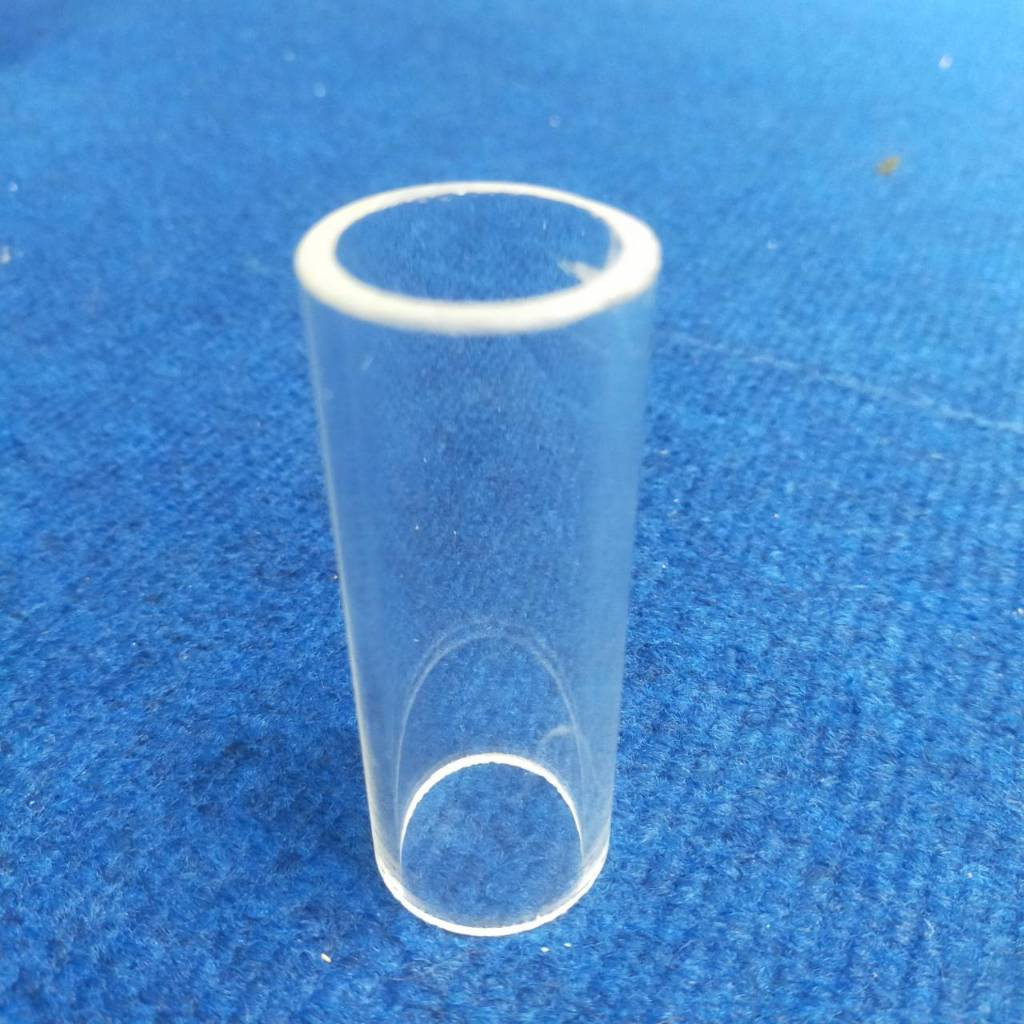 BOROSILICATE SIGHT GLASS กระจกแท่งแก้ว อุตสาหกรรม OD. 30 x 3 x 80 MM ...