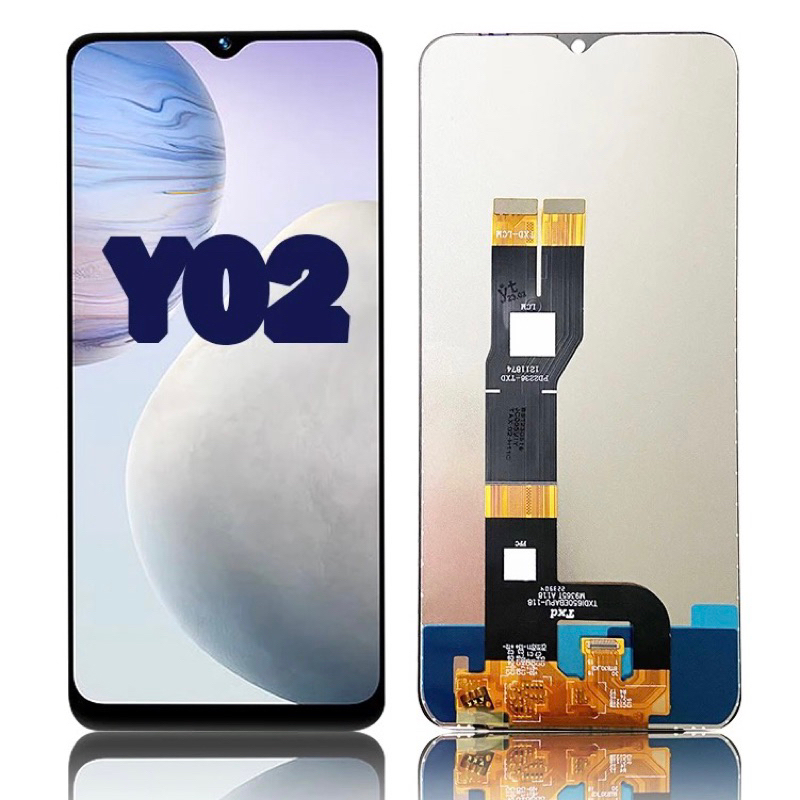 หน้าจอ LCD Display. vivo Y02.Y02T อะไหล่มือถือ แถม ฟิล์มกระจก+ชุดไขควง ...