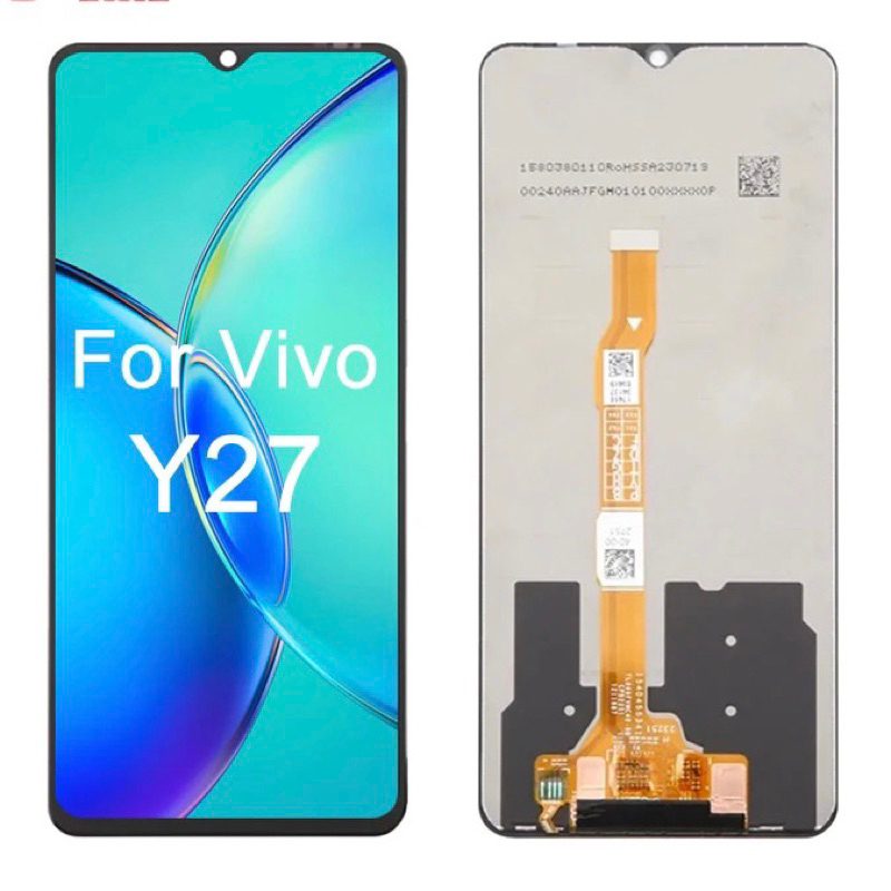 หน้าจอ LCD Display. VIVO Y27.Y27S อะไหล่มือถือ แถม ฟิล์มกระจก+ชุดไขควง ...
