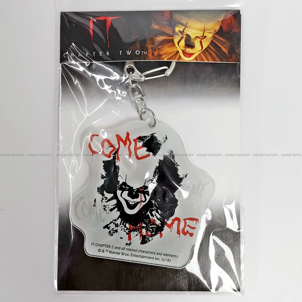 พวงกุญแจ Pennywise IT Chapter 2 Made in Japan ใหม่ แท้ หายากมาก ...