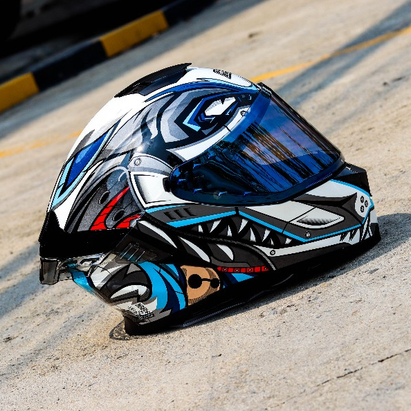 หมวกกันน็อค ID HELMET รุ่น ZRO แว่น 2 ชั้น ราคา 2,390.- | Shopee Thailand