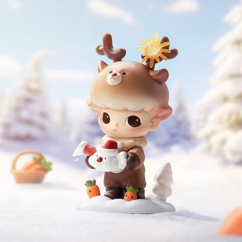 กล่องสุ่ม Dimoo letters from snowman Christmas - Popmart | Shopee Thailand