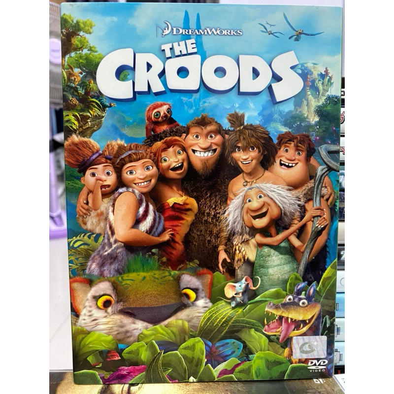 DVD : THE CROODS. เดอะ ครู้ดส์ | Shopee Thailand