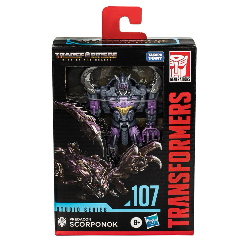 Hasbro Transformers Studio Series 107 Predacon Scorponok | Shopee Thailand