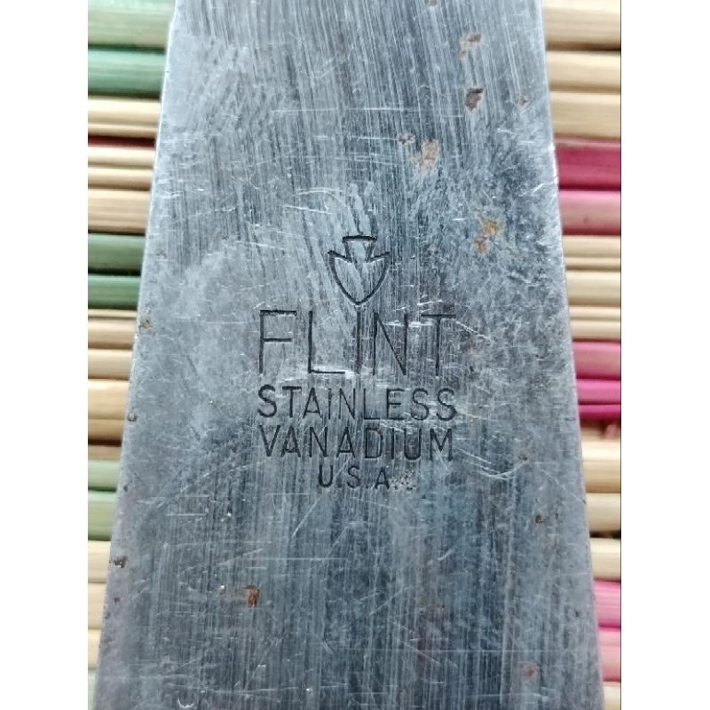 ตะหลิว Flint stainless vanadium made in USA | Shopee Thailand