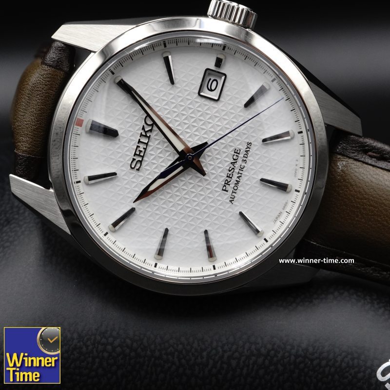 นาฬิกาข้อมือ SEIKO Presage Sharp Edged 110th Anniversary of watchmaking ...