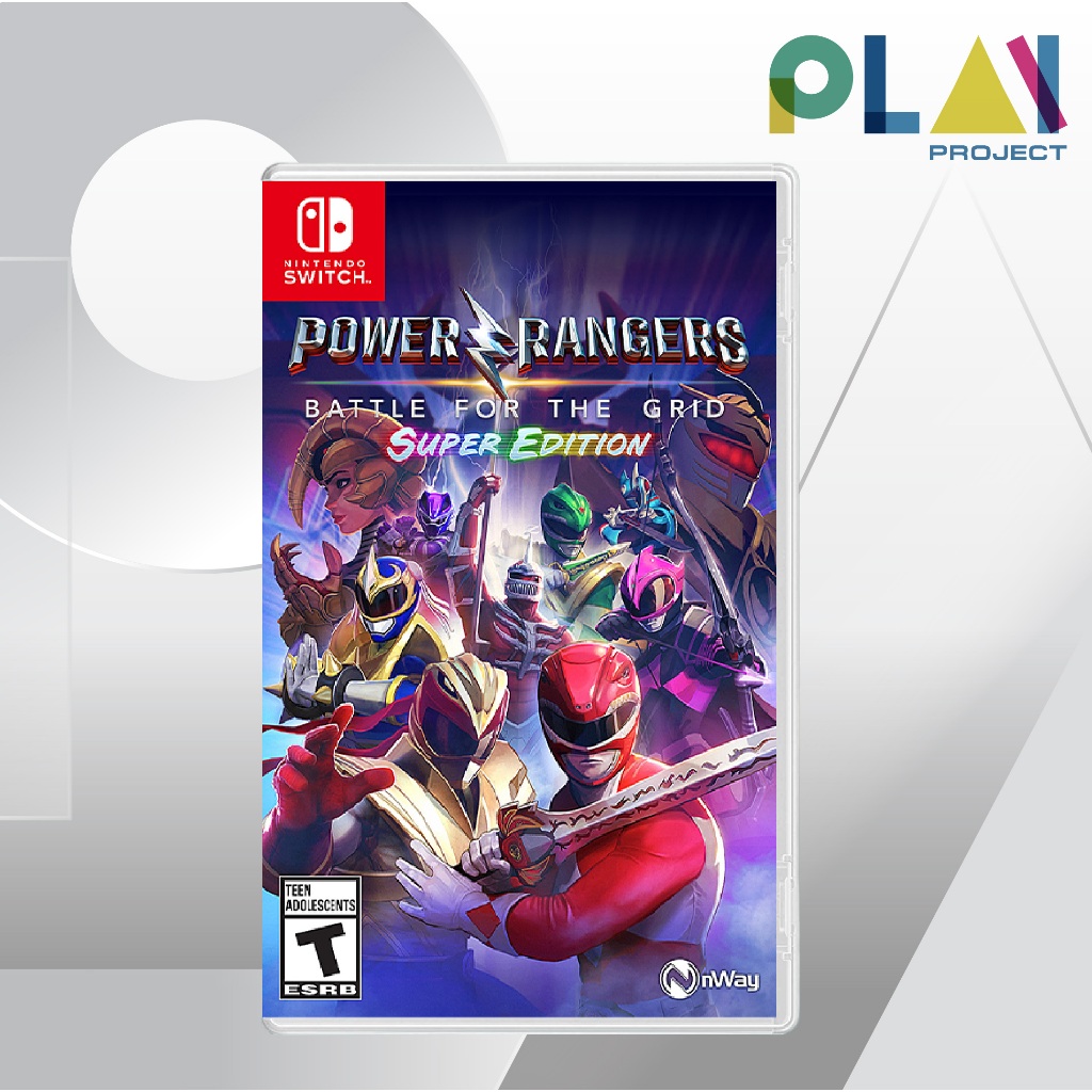 Nintendo Switch : Power Rangers : Battle for the Grid - Super Edition ...