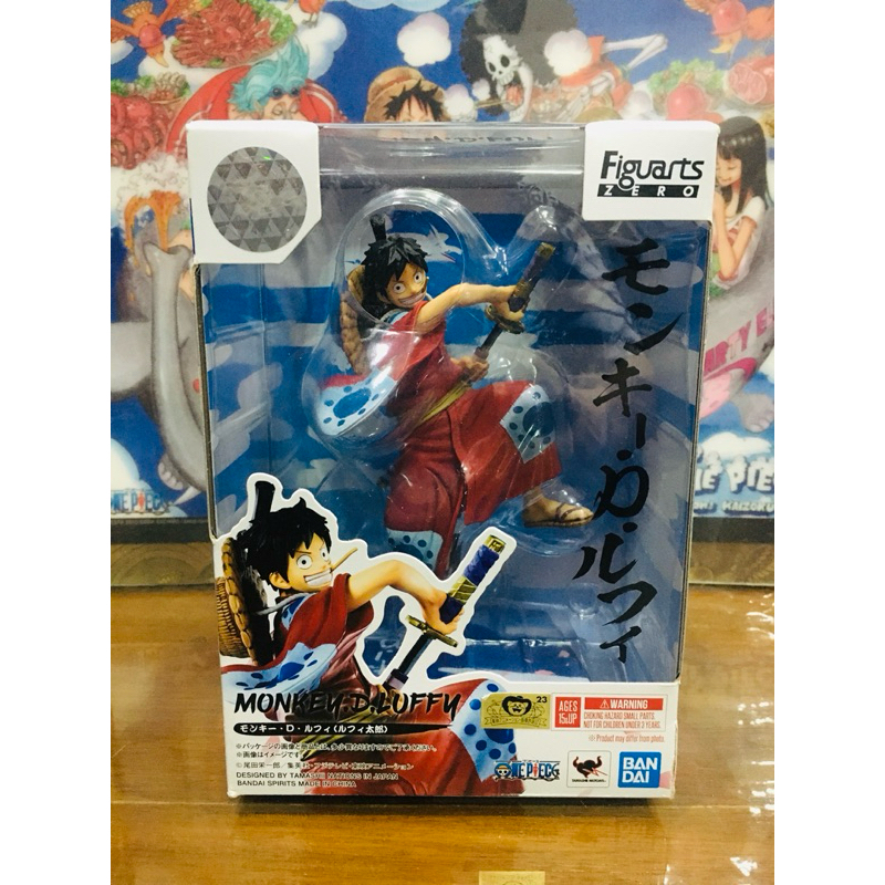 (FZ) แท้100% ลูฟี่ วาโนะ คุนิ Luffy Wano Kuni Figuarts Zero One piece ...