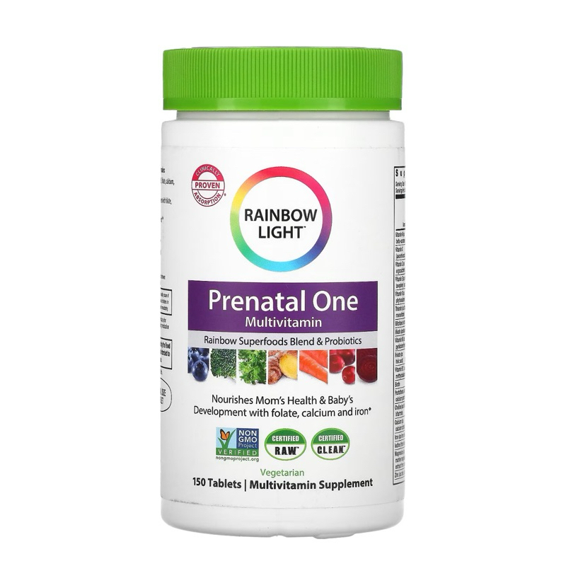 วิตามินขณะตั้งครรภ์, Prenatal One for Mom & Baby 90เม็ด | Shopee Thailand