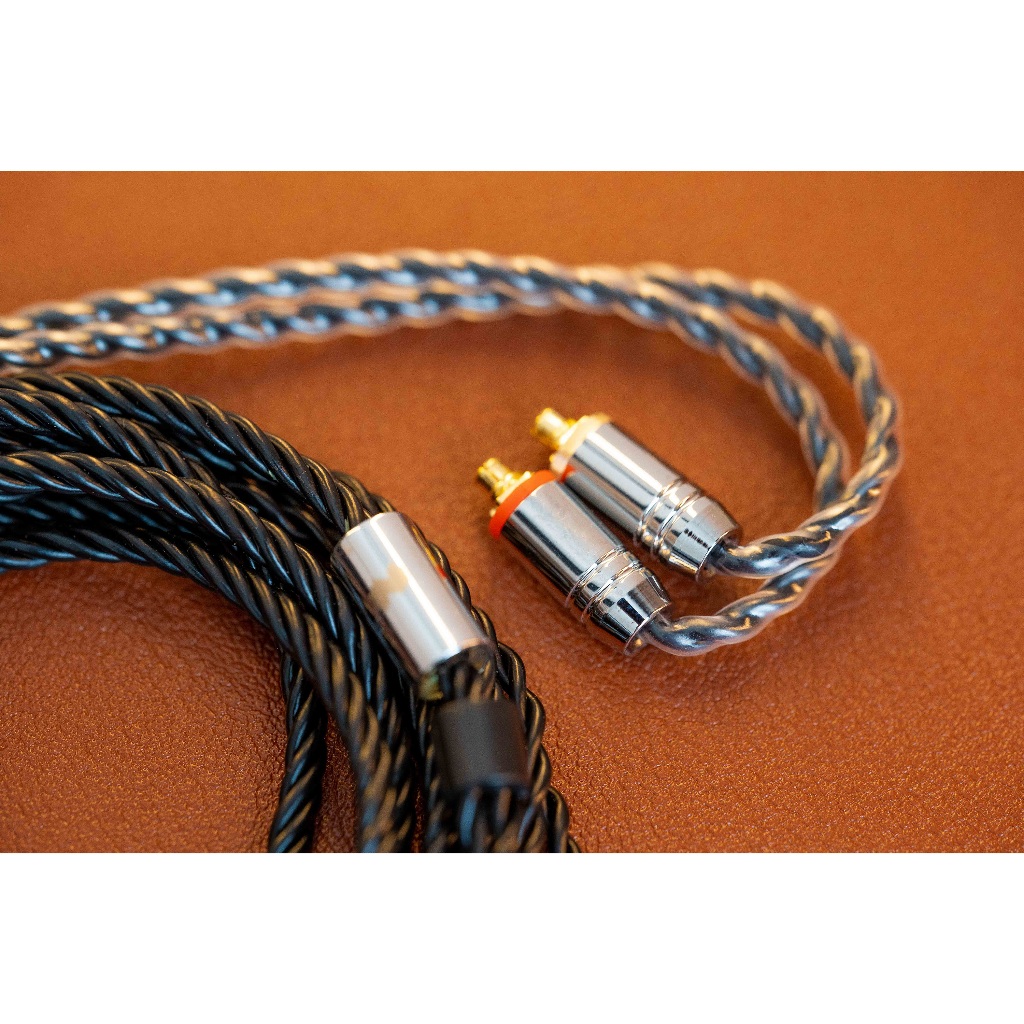 Blooms Copper MMCX Cable สายบุปผา อัพเกรดหูฟัง เสียงบาลานซ์ รายละเอียด ...