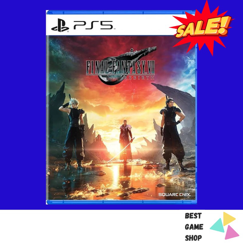 Final Fantasy 7 rebirth PS5 / Final Fantasy VII Rebirth PS5 (Zone3) (พร้อมส่ง) | Shopee Thailand