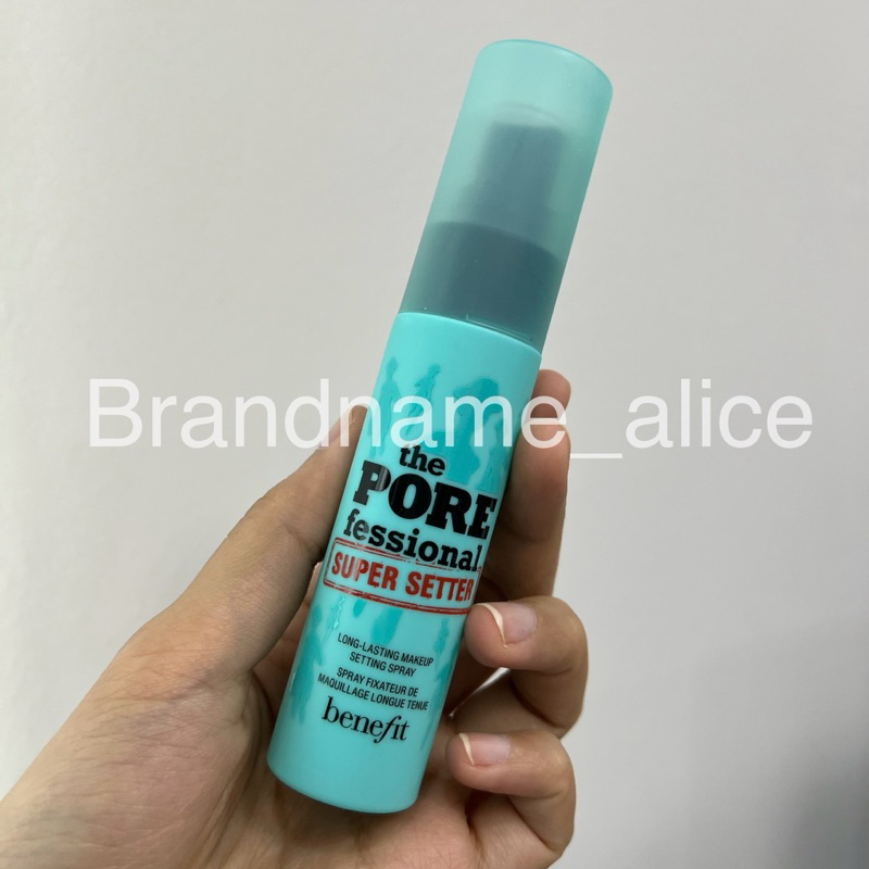 แท้💯 Benefit the porefessional super setter setting spray 15ml | Shopee ...