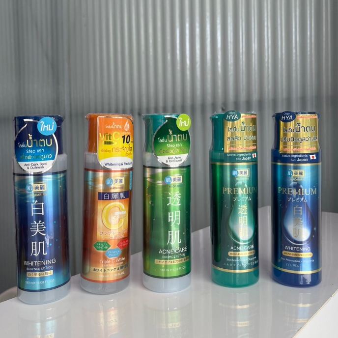 น้ำตบ HADABIREI ACNE CARE ESSENCE LOTION 180 ml. | Shopee Thailand