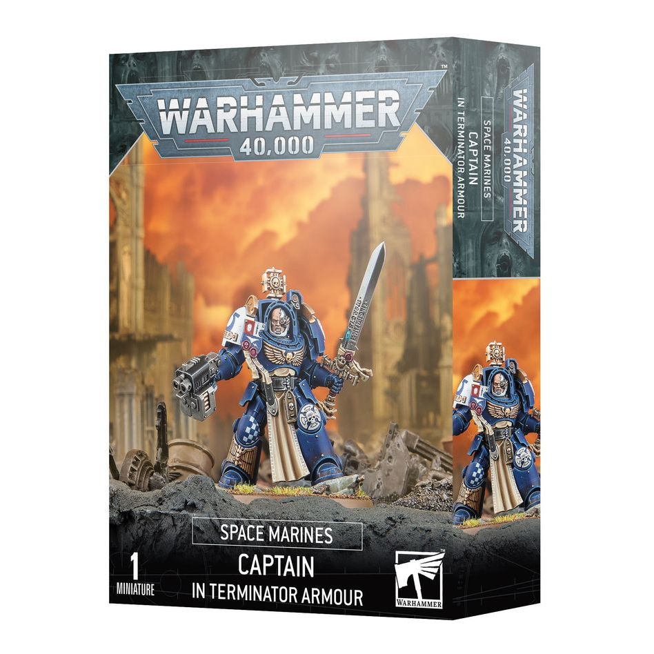 [GW พร้อมส่ง]Warhammer 40K : SPACE MARINES : CAPTAIN IN TERMINATOR ...