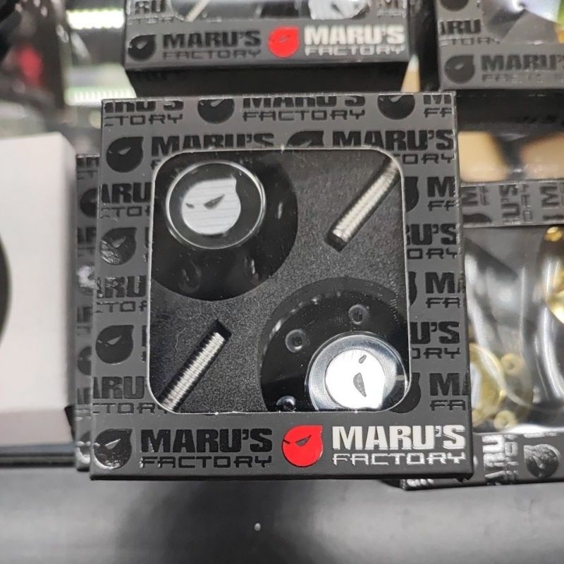 ตุ้มปลายแฮนด์ Maru's Factory มีสีเงิน / สีดำ / สีทอง / สีชมพู | Shopee Thailand