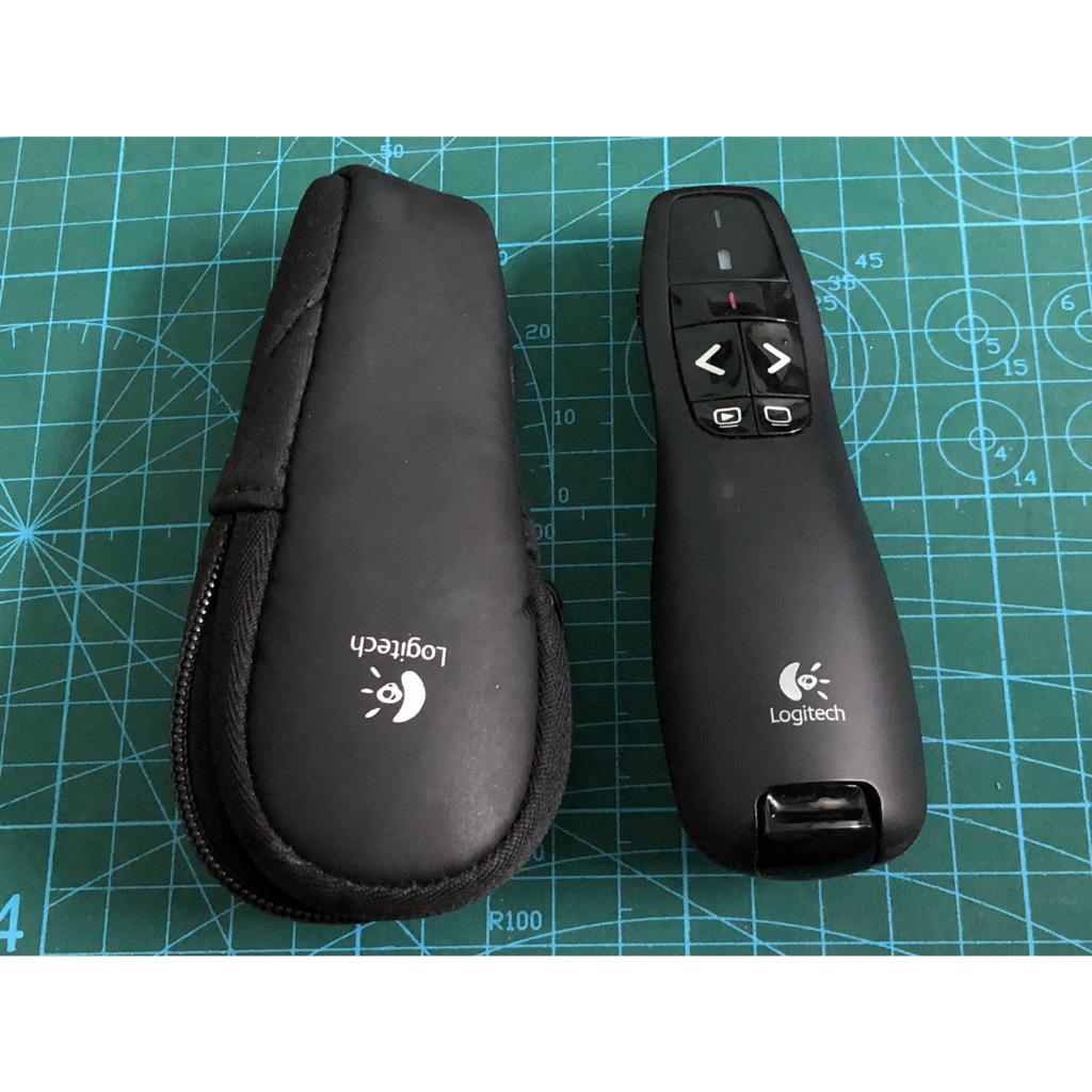 รีโมตนำเสนอไร้สาย Logitech R400 Presenter ของแท้ #ของมือสองในบ้าน ...