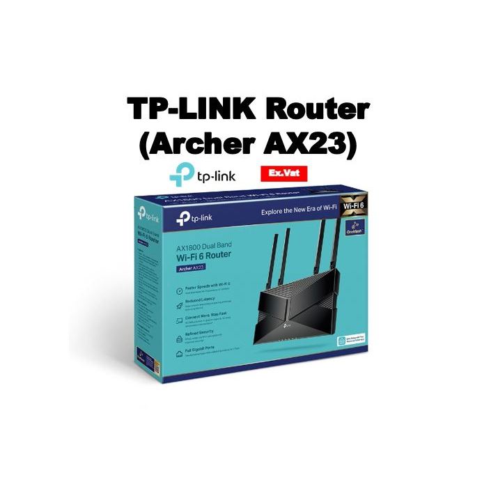 TP-LINK Router (Archer AX23) | Shopee Thailand