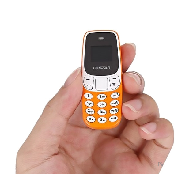 โทรศัพท์มือถือจิ๋ว Dual Sim L8star BM10 สีชมพู รุ่น BM-10 ส่งด่วน ...