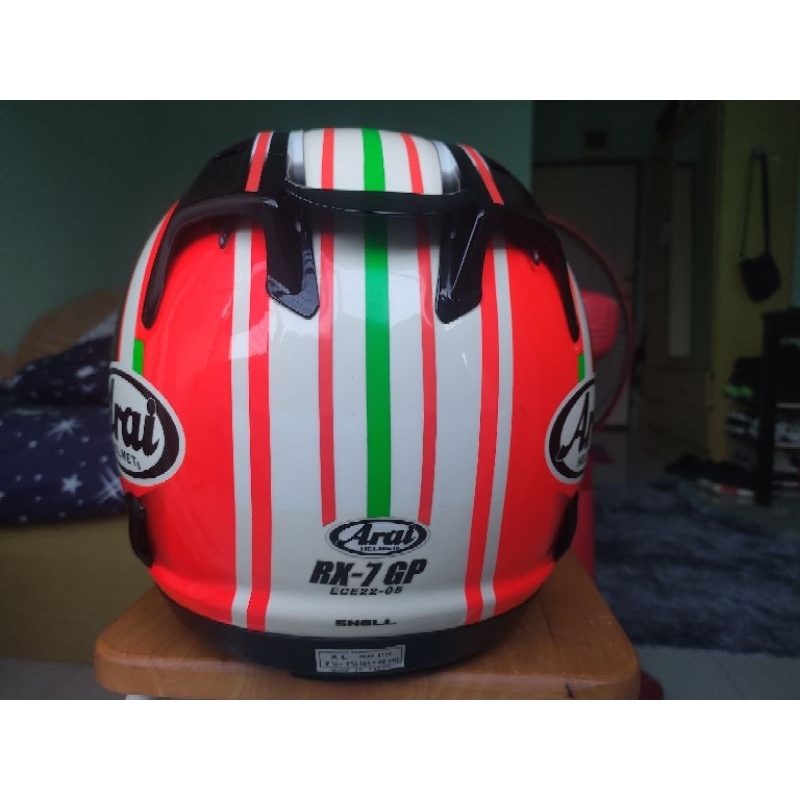 Arai RX-7 GP Ducati Corse | Shopee Thailand