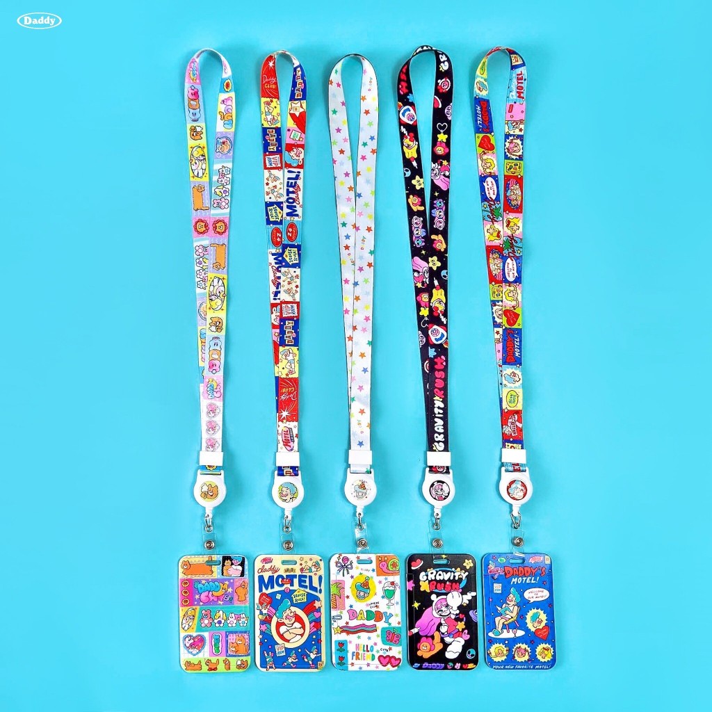 DADDY | Daddy Frame Card + Lanyard ( สายยาว) เฟรมการ์ดและสายคล้อง ลาย ...
