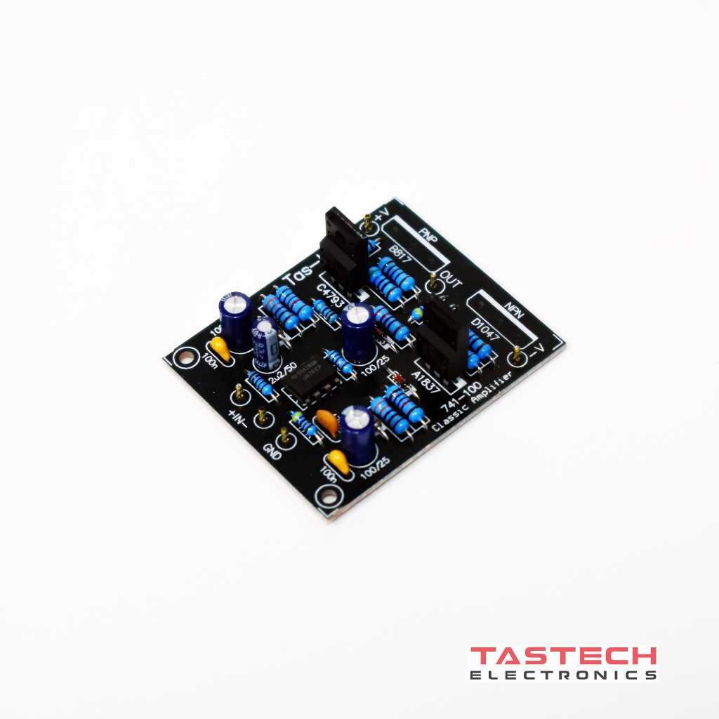 Tas-Kits 741-100 วงจร 741 ยอดฮิต 100 วัตต์ | Shopee Thailand