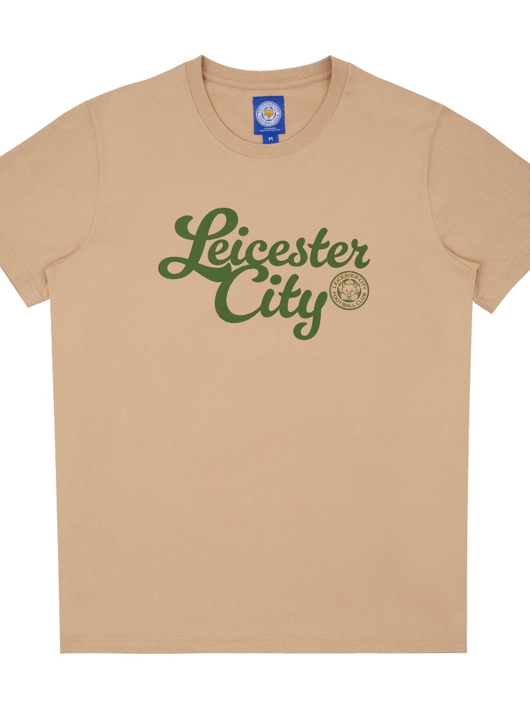 เสื้อยืด LCFC SP24 T-Shirt LCFC with Logo Beige สีเบจ | Shopee Thailand
