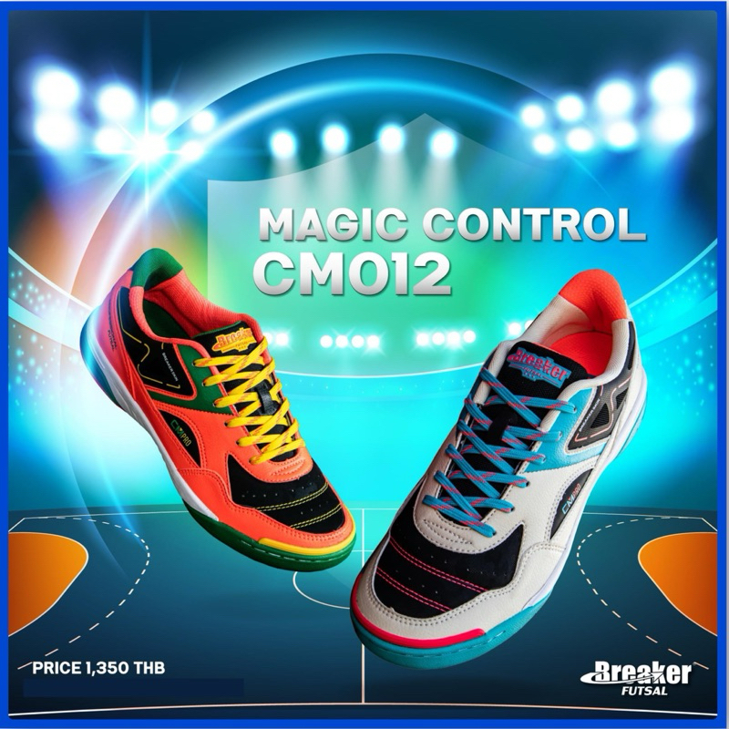 BREAKER FUTSAL รองเท้าฟุตซอล รุ่น CM012 | Shopee Thailand