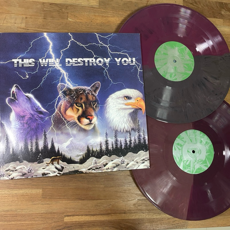 แผ่นเสียง Vinyl : This Will Destroy You – S/T This Will Destroy You ...