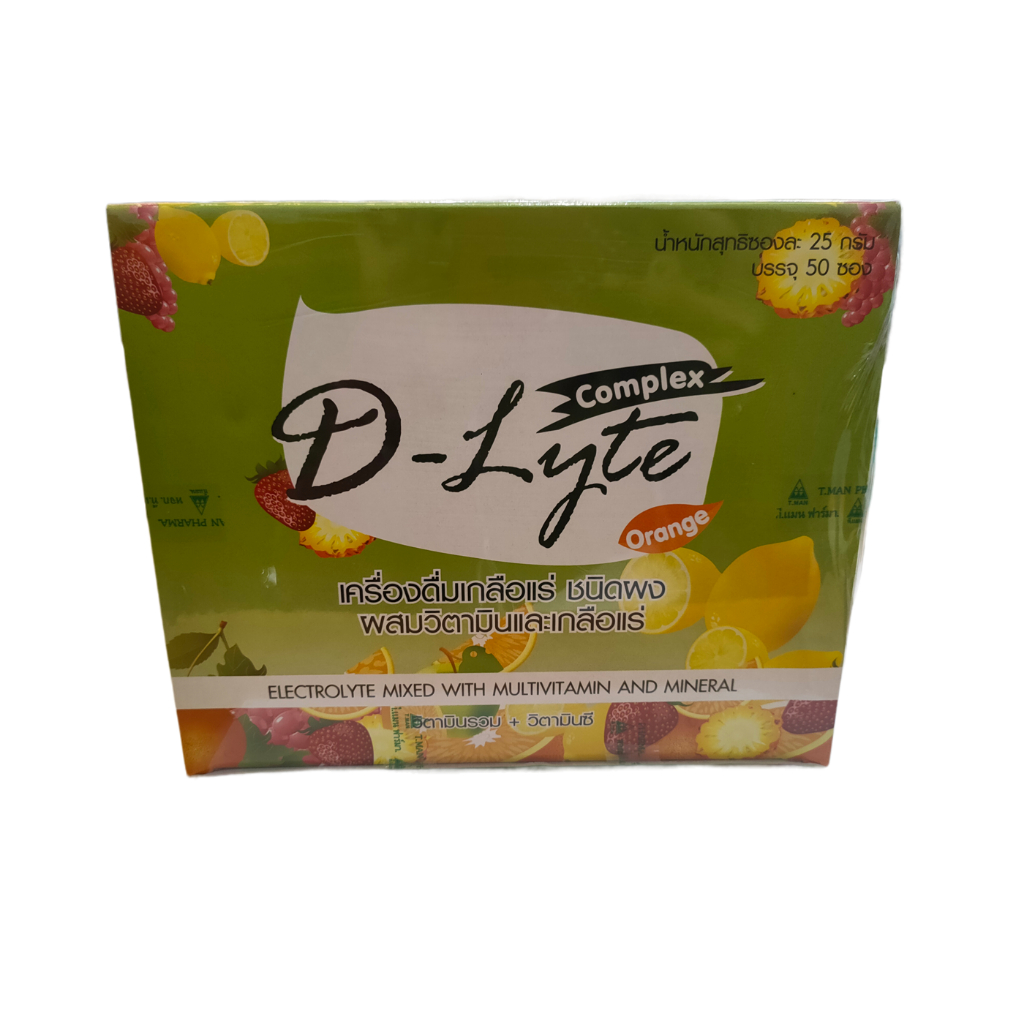D-Lyte Complex ผลไม้รวม | Shopee Thailand
