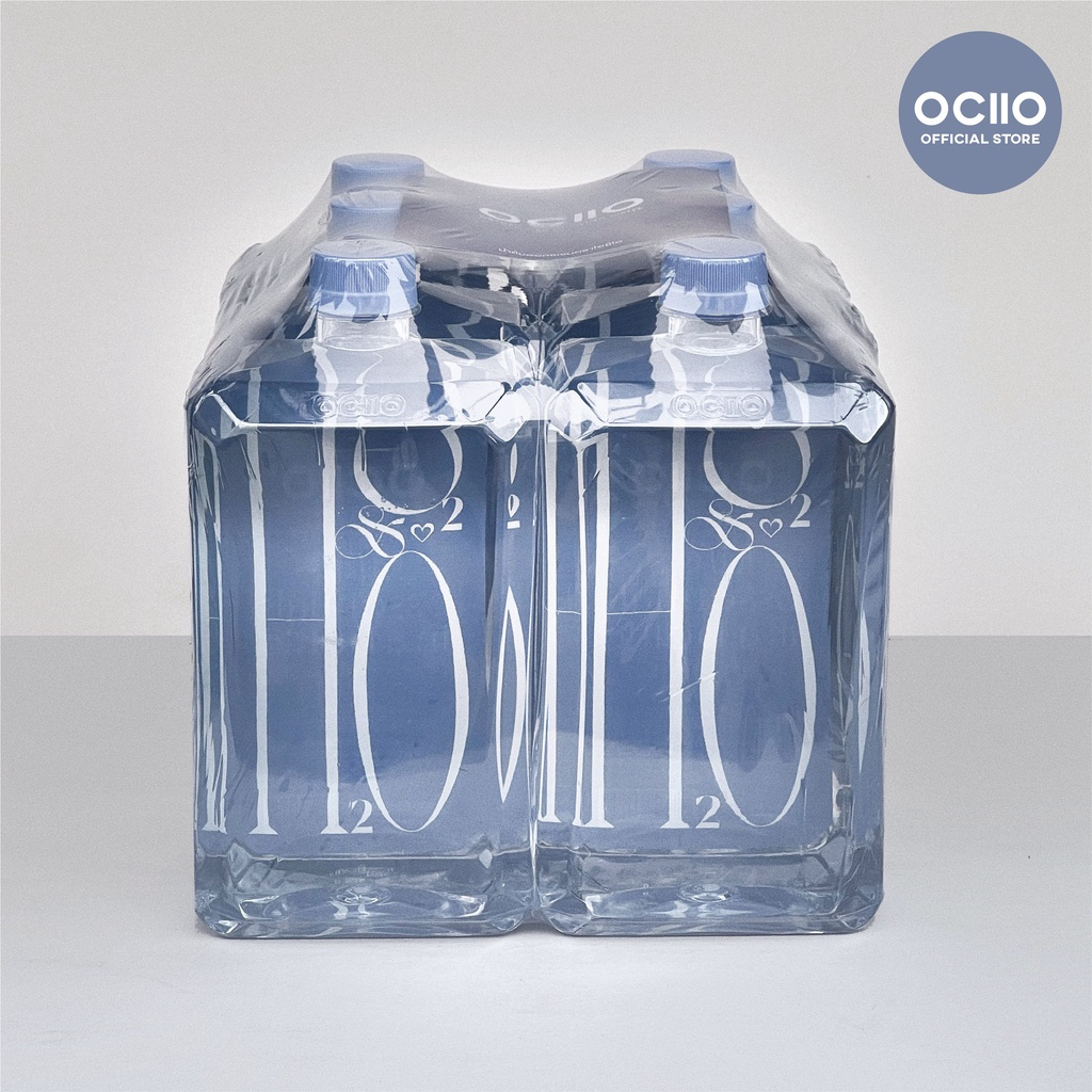 Ociio (6 x400ml) น้ำดื่มออกซิเจน ตราโอซีโอ 1 แพ็ค 6 ขวด คละสี คละลาย ...