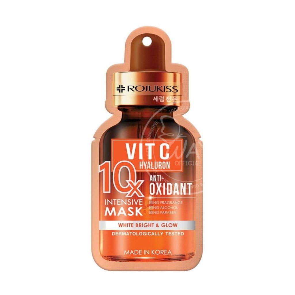 [ซอง] โรจูคิสมาส์ก 5X ,10X อินเทนซีฟ , ไฮโดรเจลมาส์ก 7 Rojukiss 5X ...