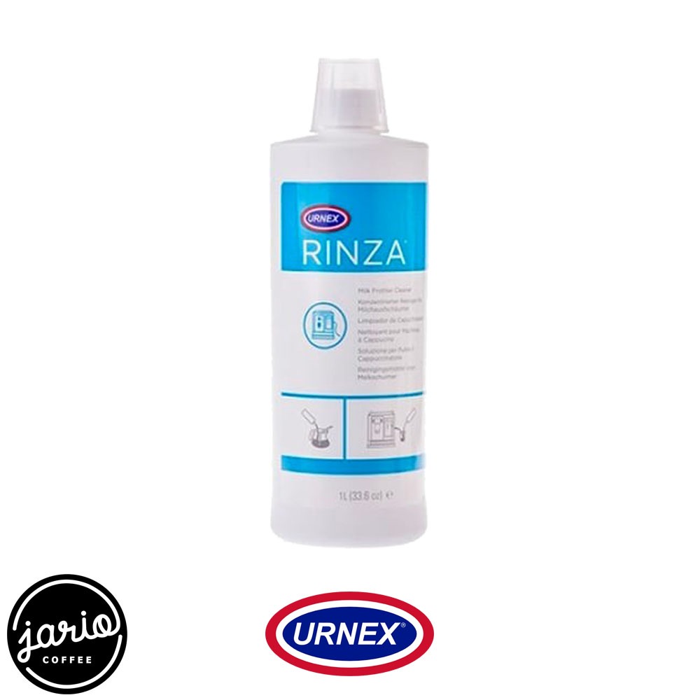 Jario x URNEX RINZA น้ำยาทำความสะอาดคราบนม ที่สตรีมนม 1 ลิตร URNEX ...