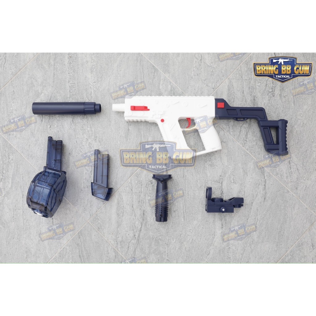 BR2 ปืนฉีดน้ำไฟฟ้า รุ่น Kriss Vector (ที่ฉีดน้ำของเล่น) (ฉีดน้ำ ...