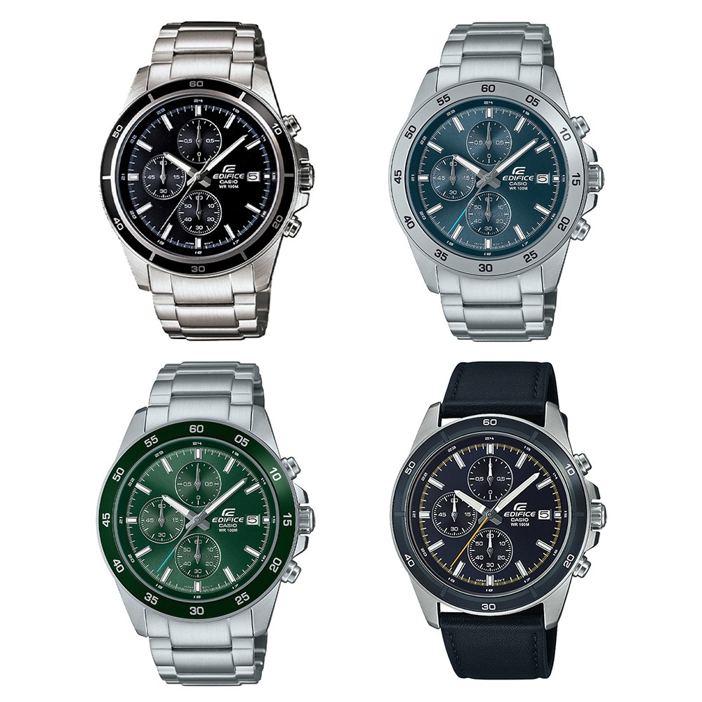 Casio Edifice นาฬิกาข้อมือผู้ชาย สายสแตนเลส รุ่น EFR-526,EFR-526D,EFR ...