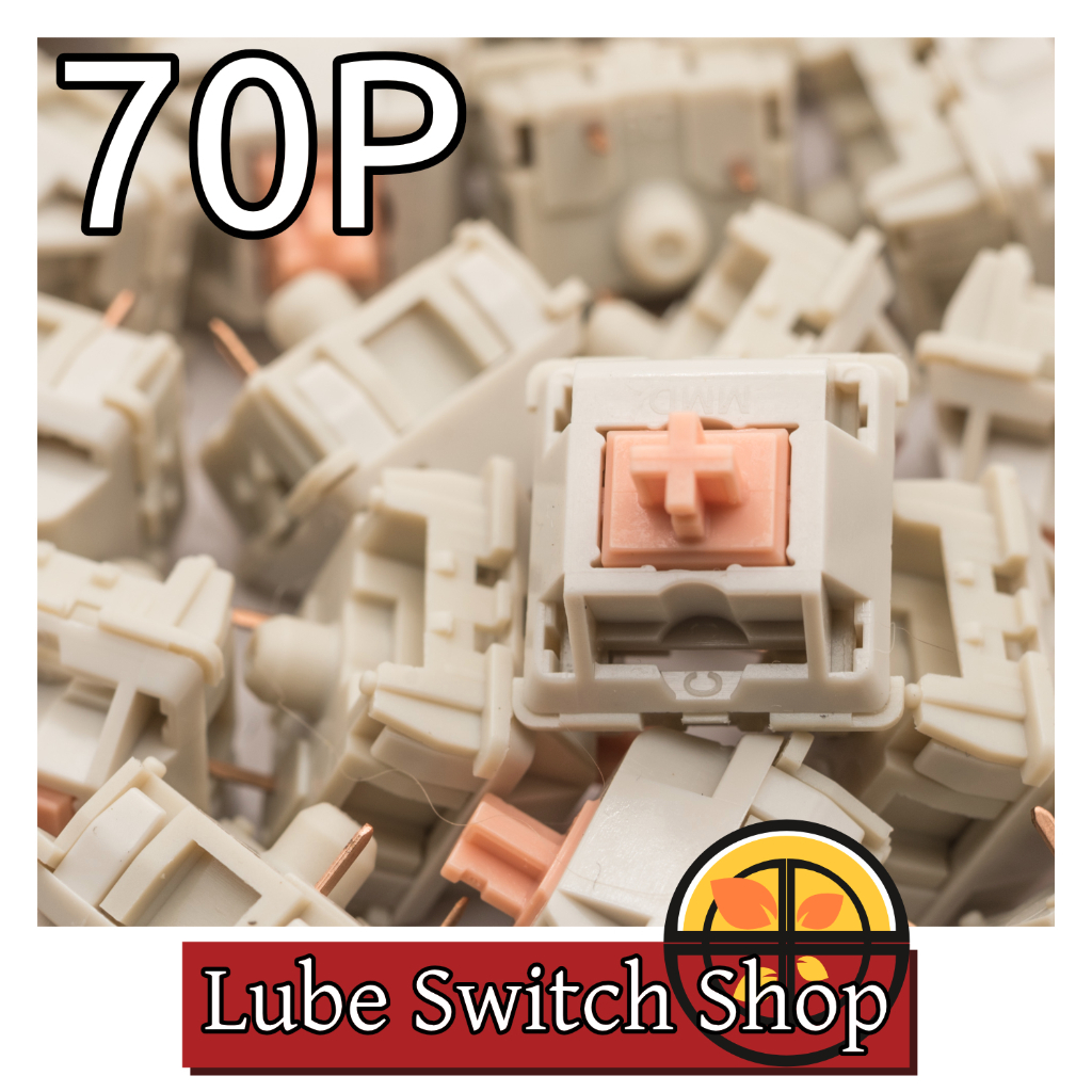 MMD Holy Panda V2 67g 45,70 ชิ้น ลูปแล้ว Lubed Tactile Switch | Shopee ...