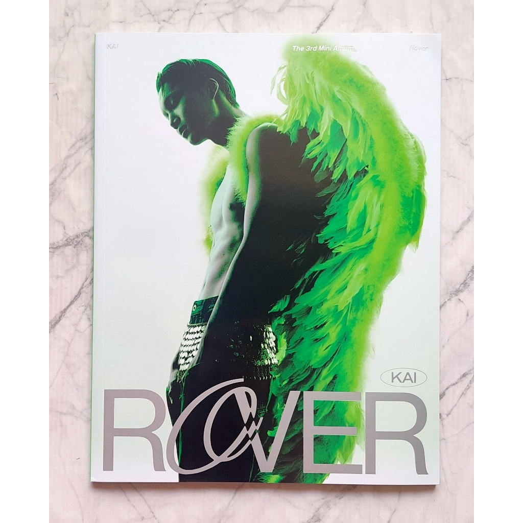 อัลบั้ม KAI - Rover Album เวอร์ Photobook 2 แกะแล้ว ไม่มีการ์ด ไม่มี ...