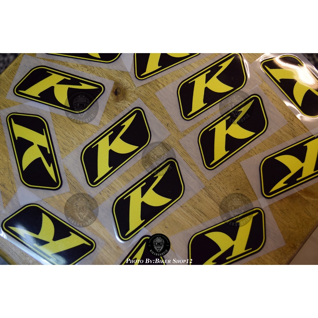 สติกเกอร์STICKER KLIM สำหรับ R1250-1200 GS-GSA-F850GS-GSA-AFRICA TWIN ...