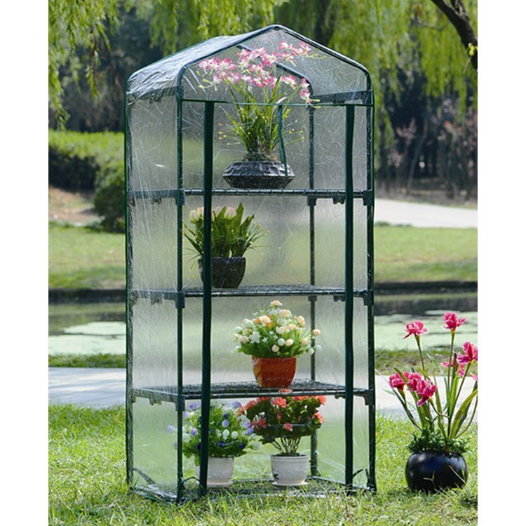 โรงเรือนปลูกพืช โรงเรือนแคคตัส ขนาดเล็กพร้อมชั้นวาง GR007 รับน้ำหนักได้ 5 - 10 กก./ชั้น | Shopee ...