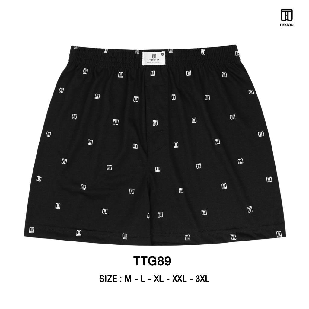 Toogton boxer ผู้ชาย ผ้านุ่ม No.1 ทุกตอน Summer กางเกงบ๊อกเซอร์ผู้ชาย ...