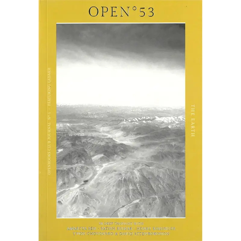 OPEN' 53 : THE Earth ผู้เขียน: ภิญโญ ไตรสุริยธรรมา สำนักพิมพ์: โอเพ้น ...