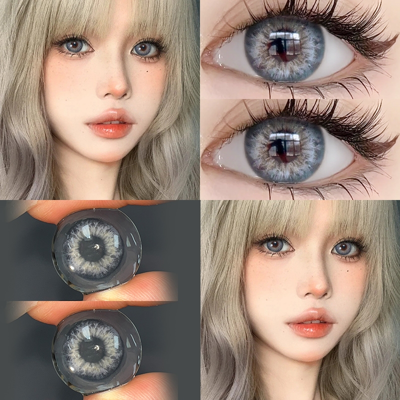 Midroo DNA Taylor Color Contact Lens 14.0mm เลนส์แฟชั่นเรนเดอร์สีมาก ...
