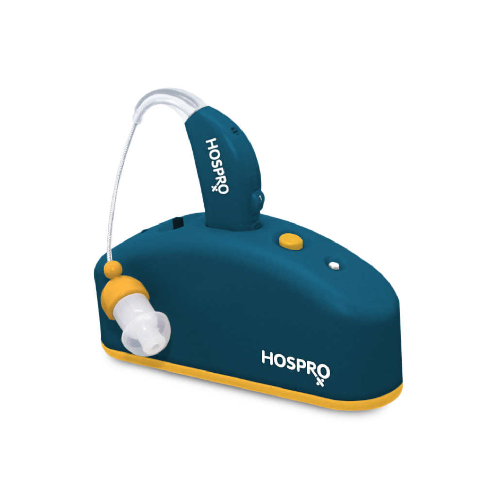 HOSPRO เครื่องช่วยฟังแบบชาร์จสำหรับผู้ที่มีปัญหาทางการได้ยิน รุ่น JH ...