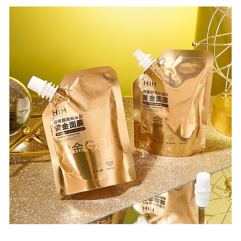 HIH MASK มาร์กถุงทองHIHขนาด300ml | Shopee Thailand