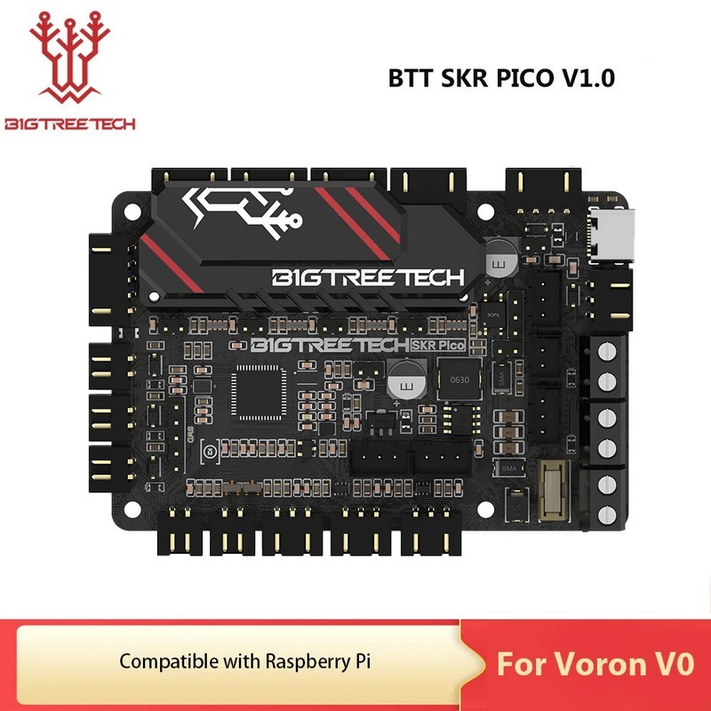 BIGTREETECH SKR PICO V1.0 BTT Motherboard Voron V0 Board 3D Printer TMC2209 Raspberry Pi For ...