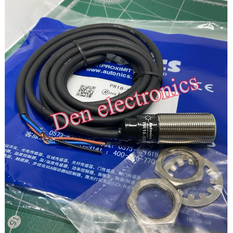 PR18-5DN Proximity switch ชนิดจับโลหะ ระยะตรวจจับ 5mm ยี่ห้อ Autonics ...