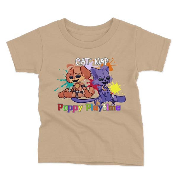 เสื้อเด็ก cat nap poppy playtime dog day ยอดฮิตของเด็กยุคนี้ | Shopee ...