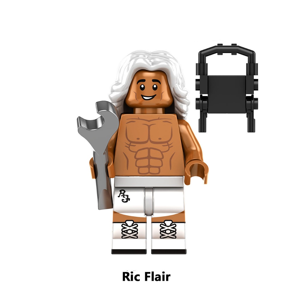 ลโก้มวยปล้ำ lego WWF Randy Savage | Shopee Thailand